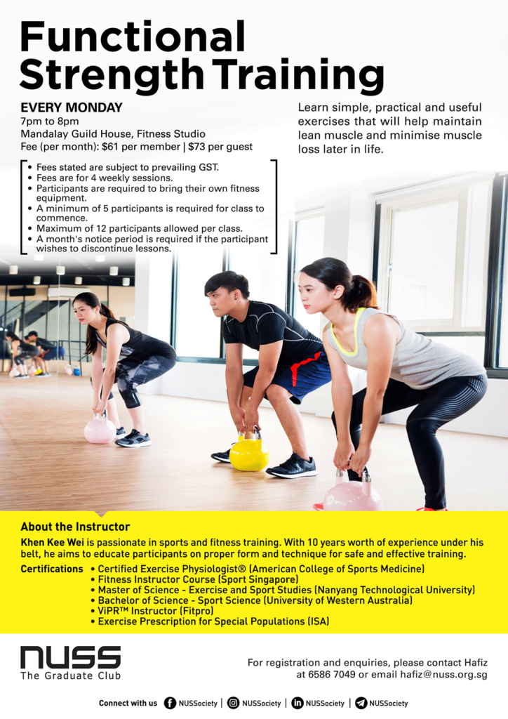 Functional Strength Training - NUSS