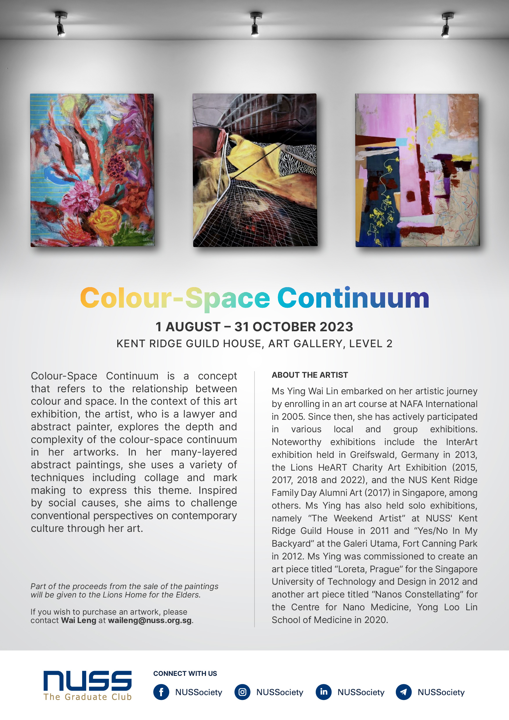 Colour-Space Continuum - NUSS
