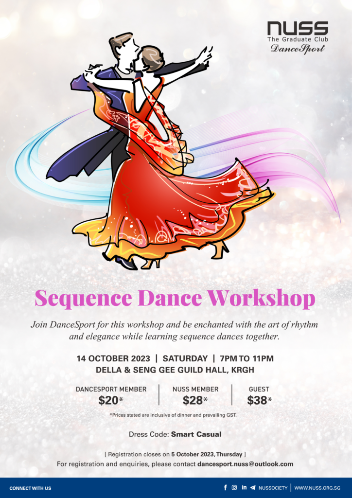 Sequence Dance Workshop - NUSS