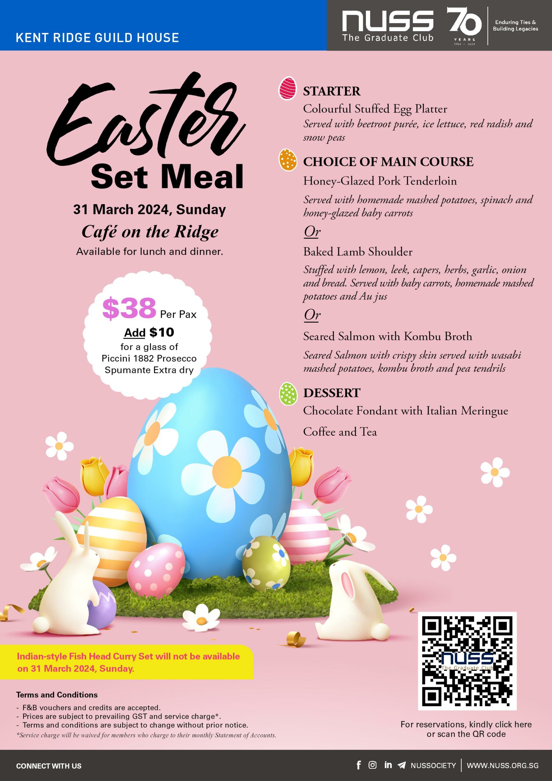 Easter Set Meal - NUSS