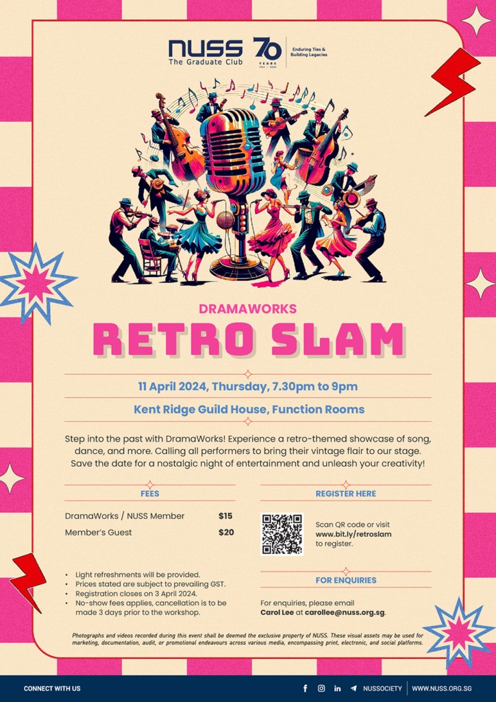 DramaWorks: Retro Slam - NUSS