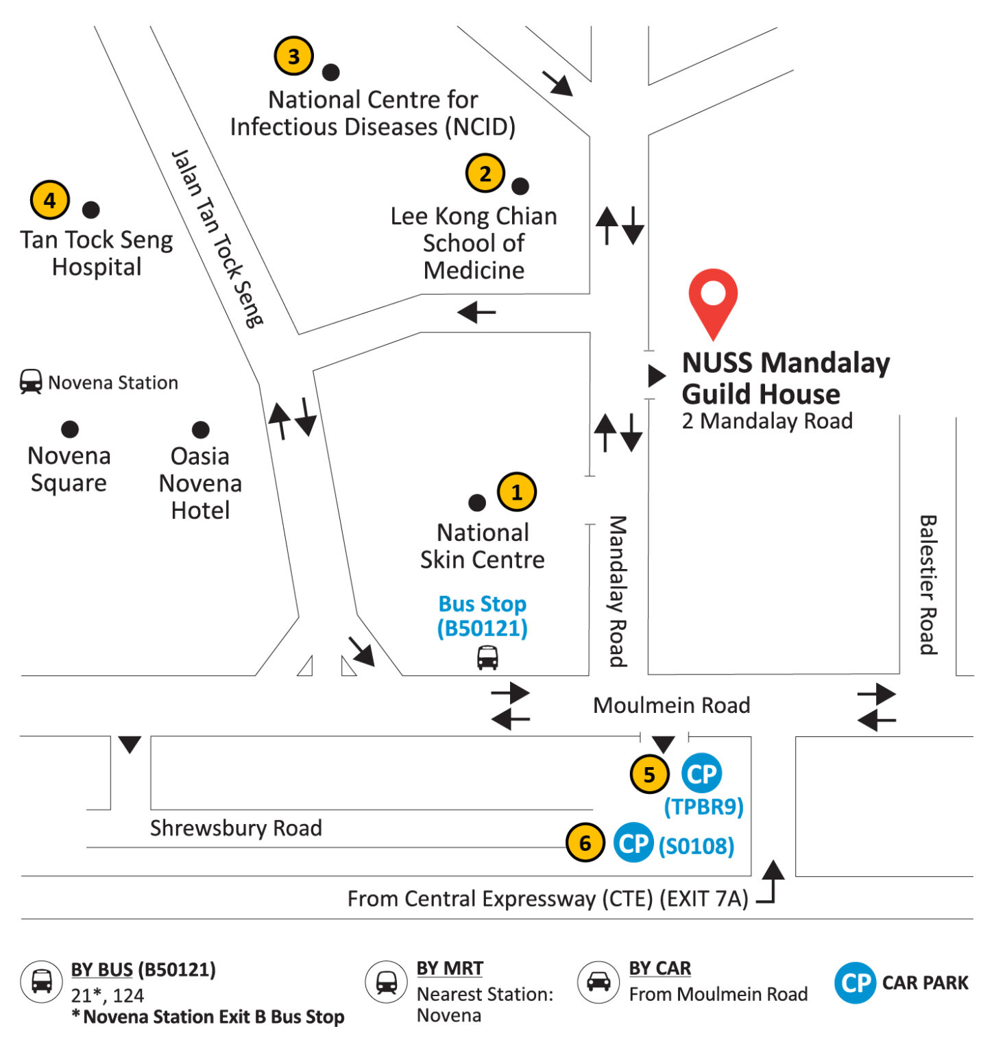 MGH Parking FAQ - NUSS