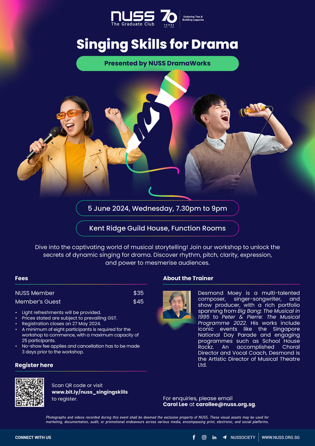 Singing Skills for Drama - NUSS