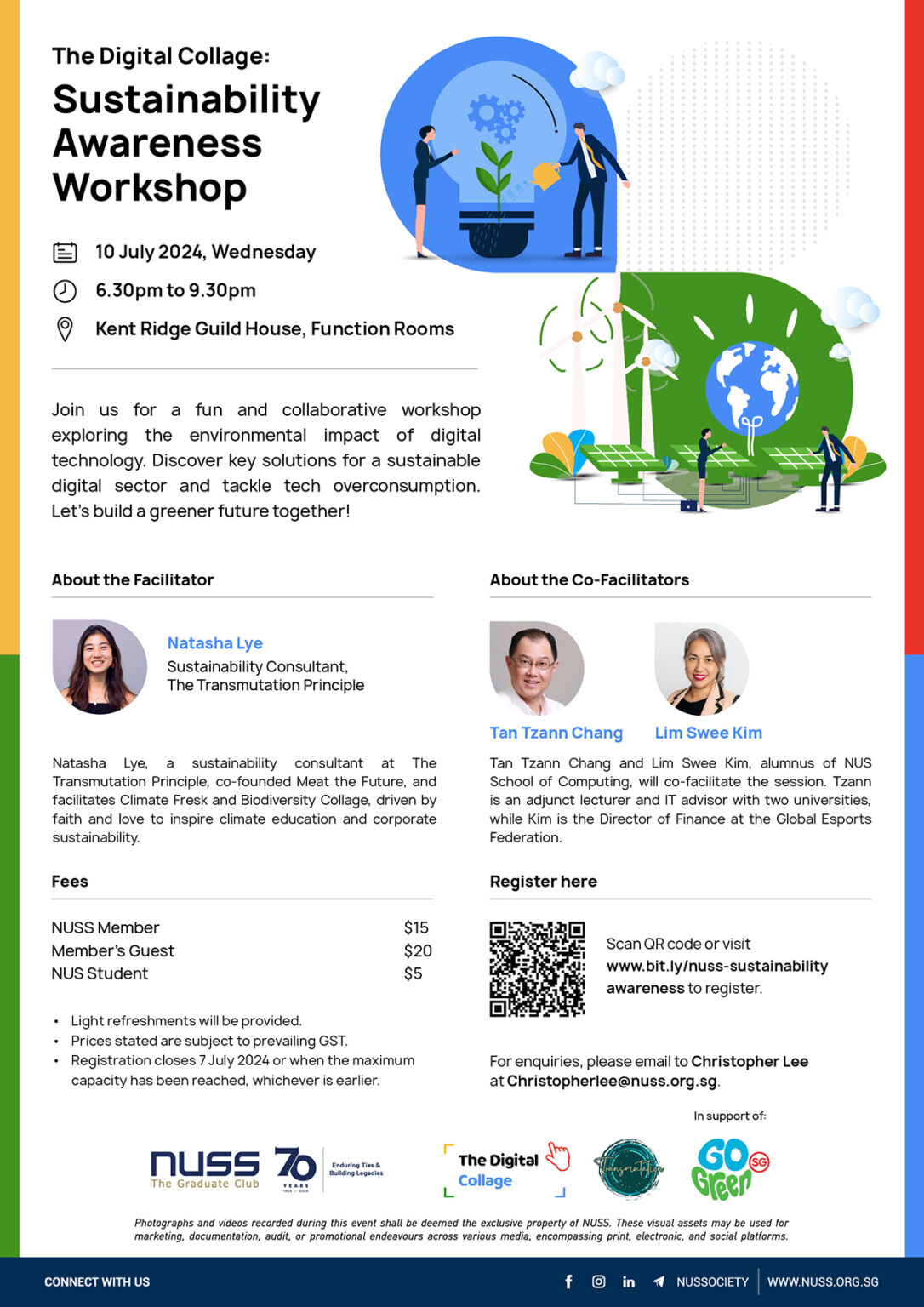 The Digital Collage: Sustainability Awareness Workshop - NUSS