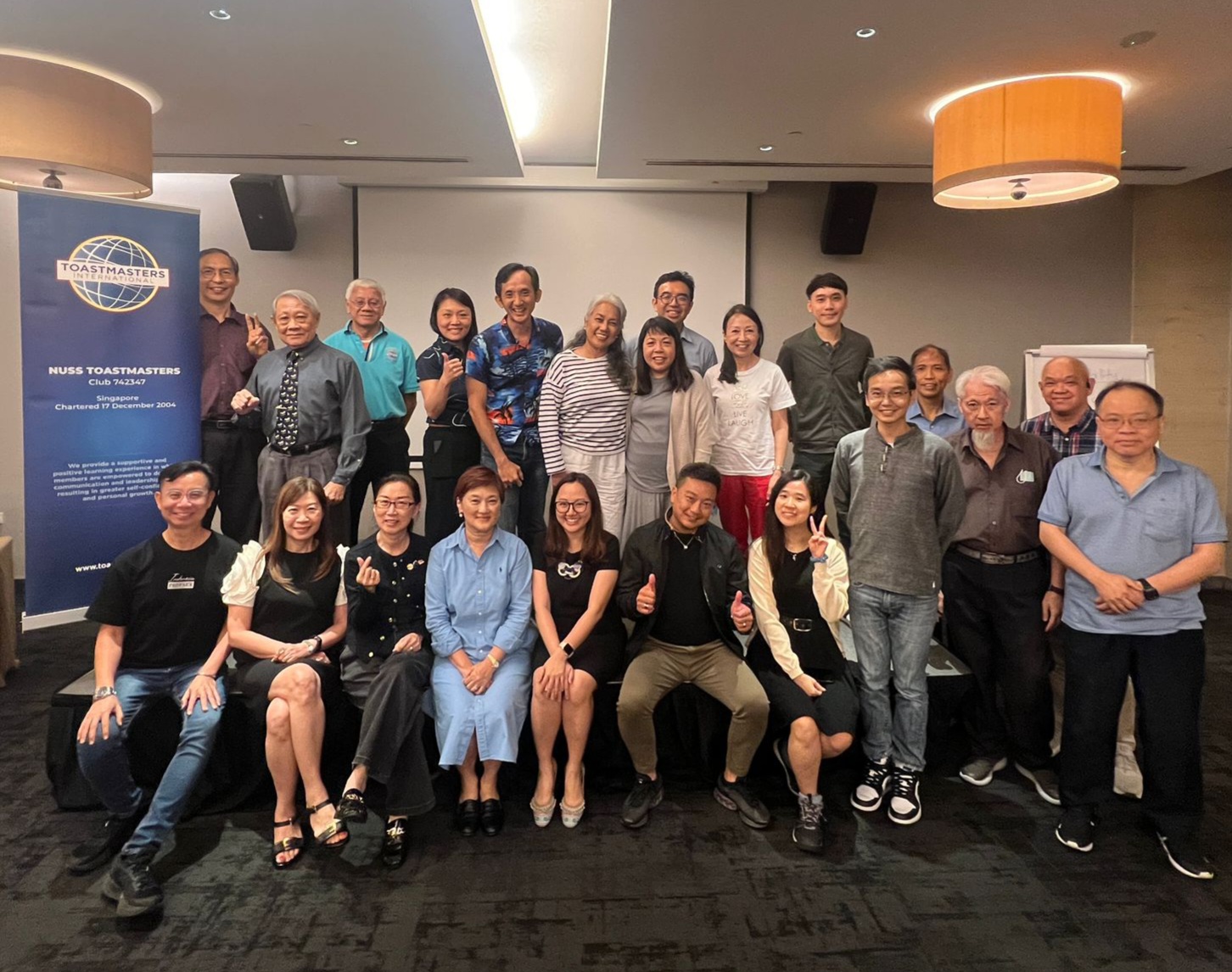 Toastmasters Club - NUSS