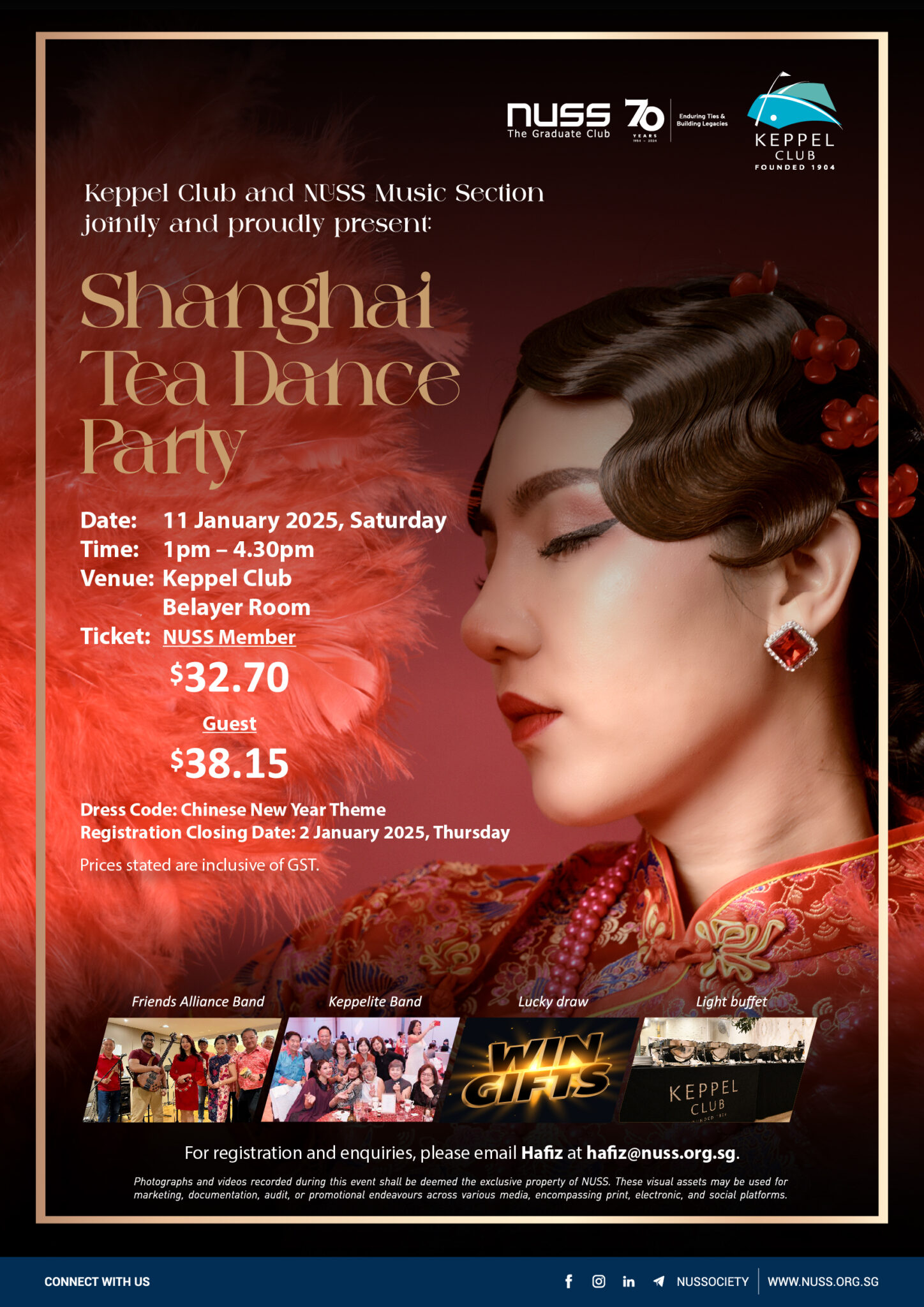 Shanghai Tea Dance Party - NUSS