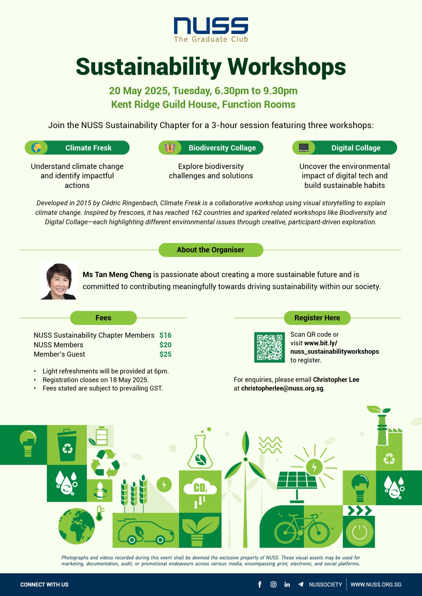 Sustainability Workshops - NUSS