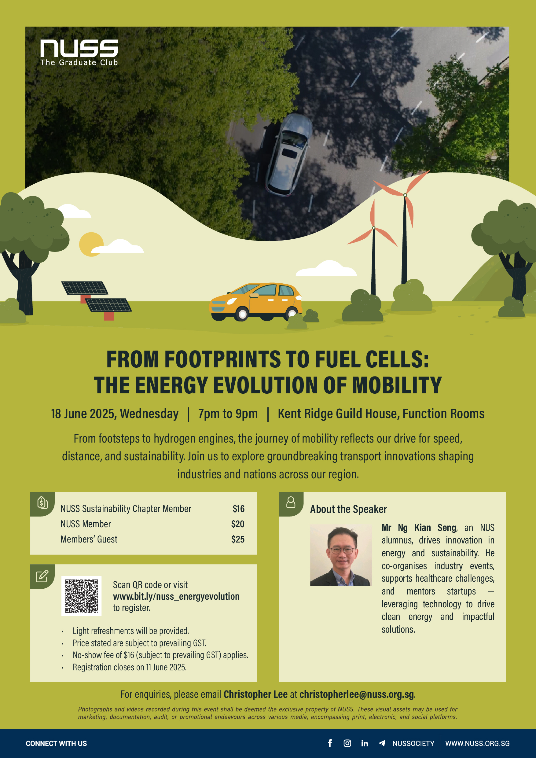 From Footprints to Fuel Cells: The Energy Evolution of Mobility - NUSS