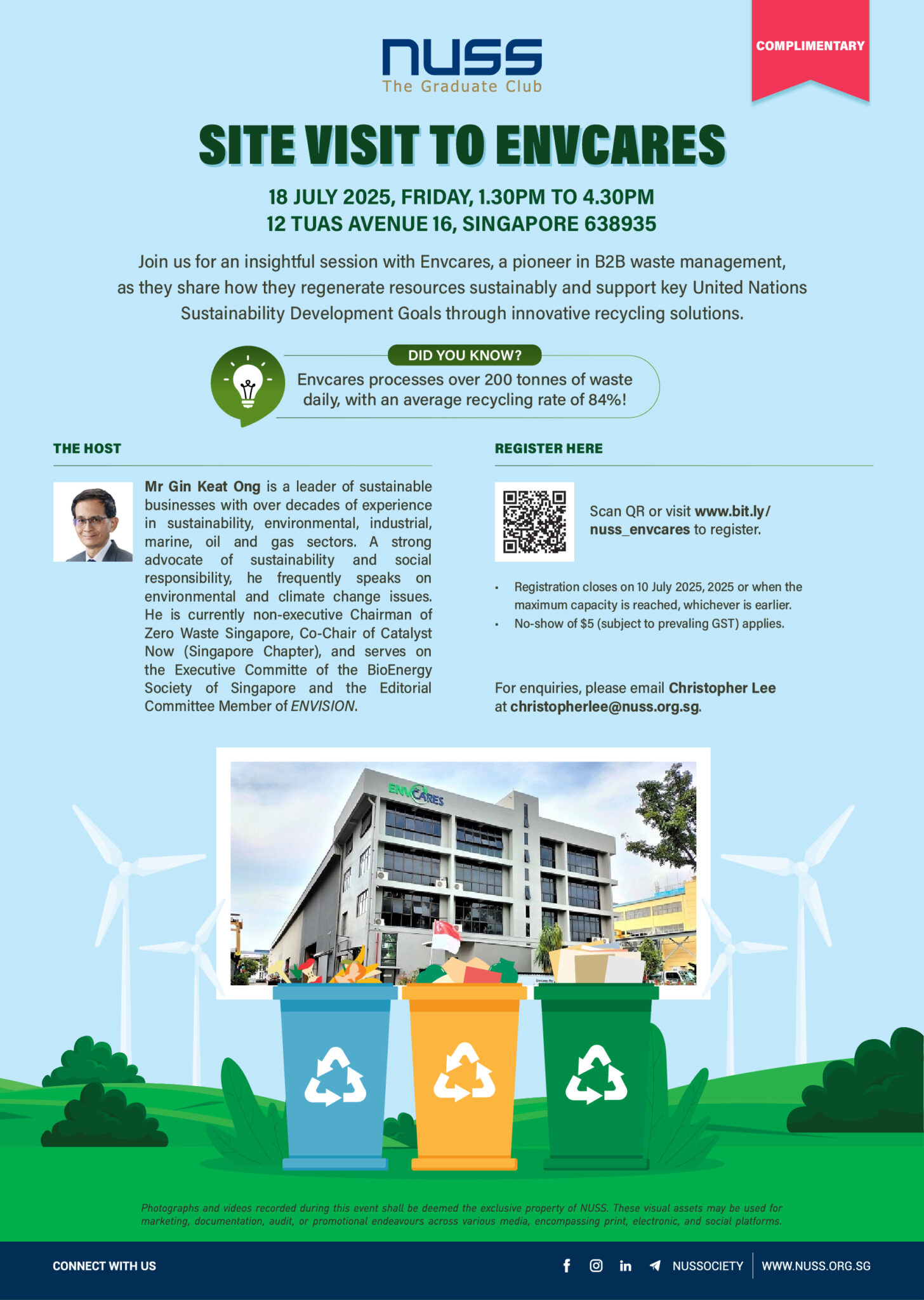 Site Visit to Envcares - NUSS