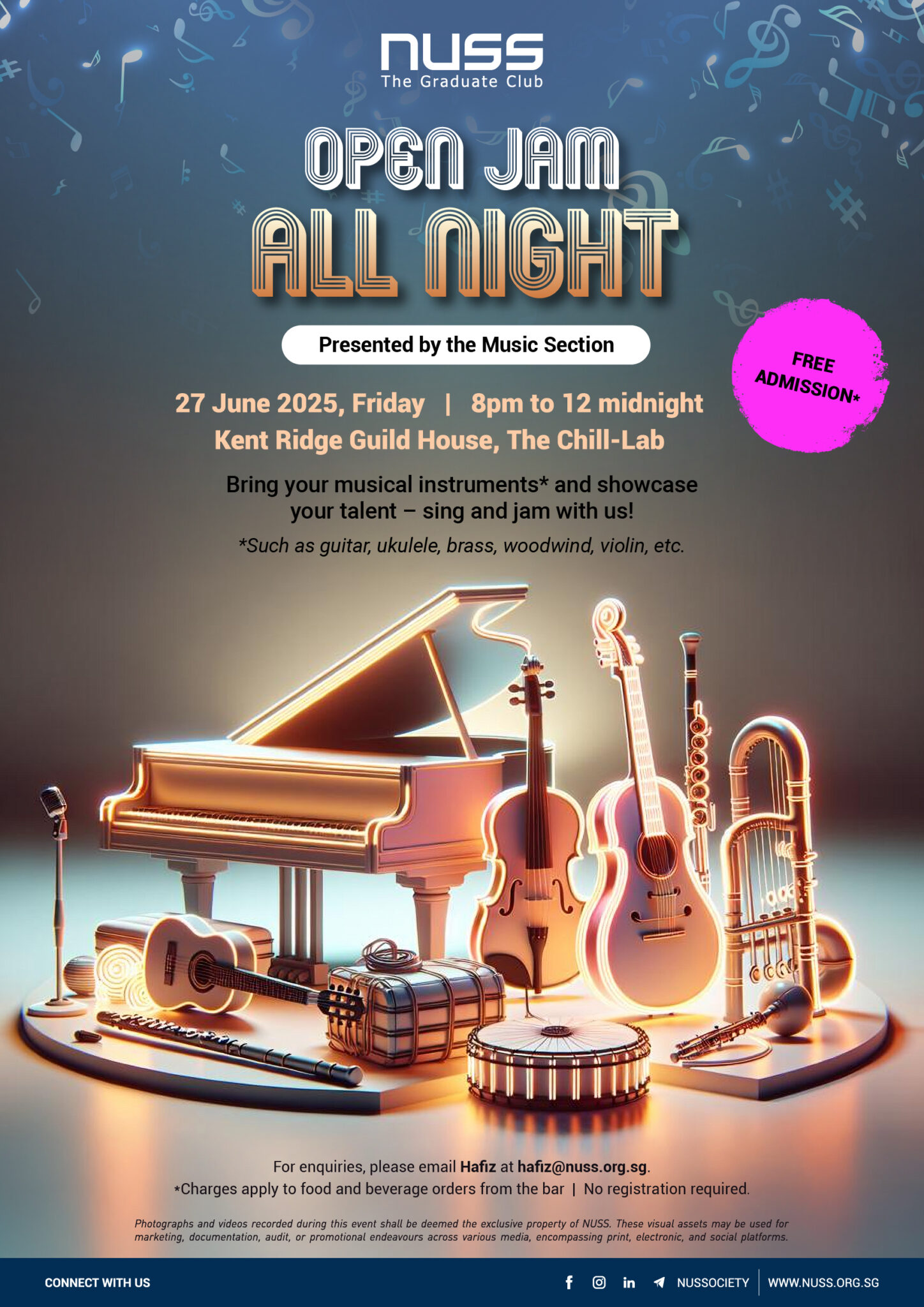 Open Jam All Night - NUSS