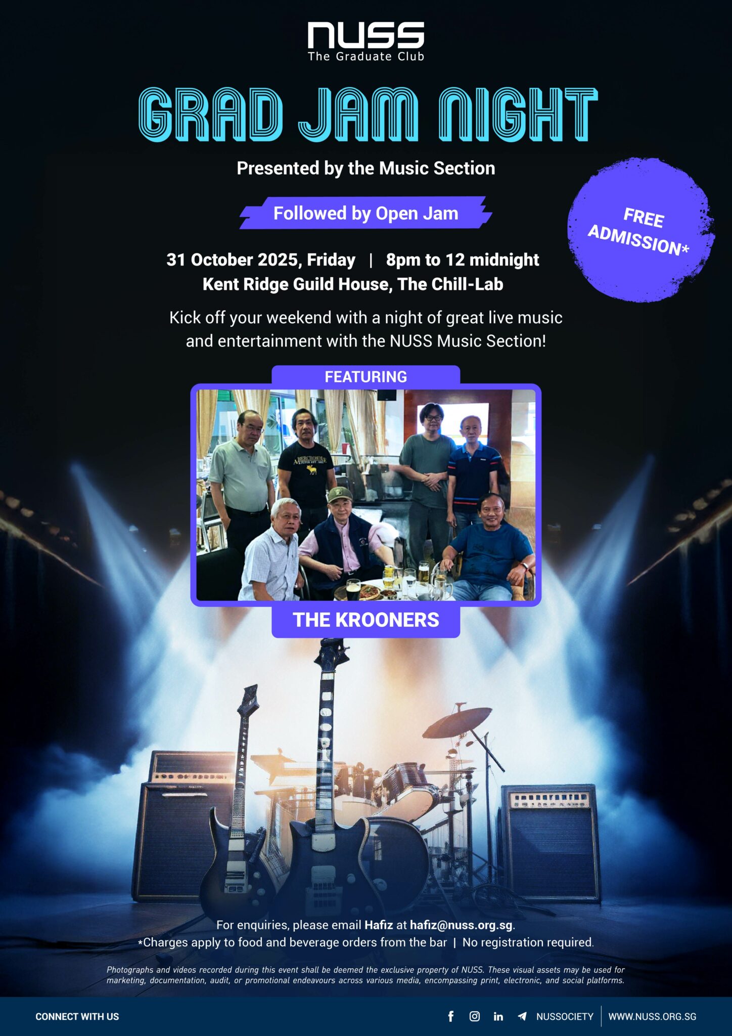 Grad Jam Night - NUSS