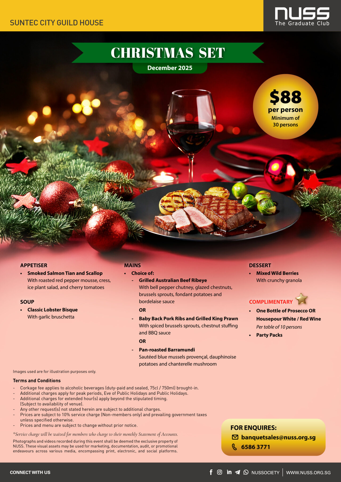 SCGH: Christmas Set (December 2025) - NUSS